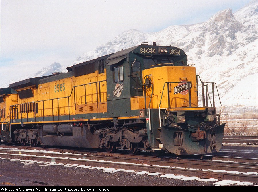 C&NW 8565 Provo,Utah